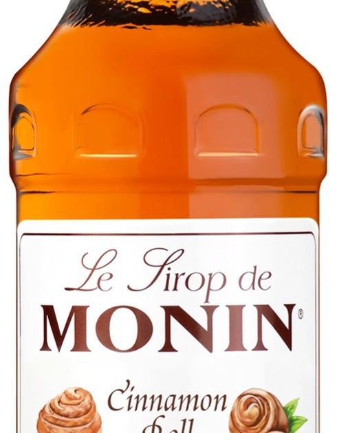 Monin Cinnamon Roll smaksirap 700 ml - Crema