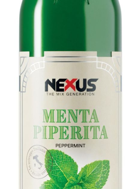 Nexus Peppermint syrup 700 ml - Crema