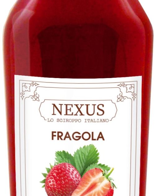 Nexus Strawberry Syrup 700 ml - Crema