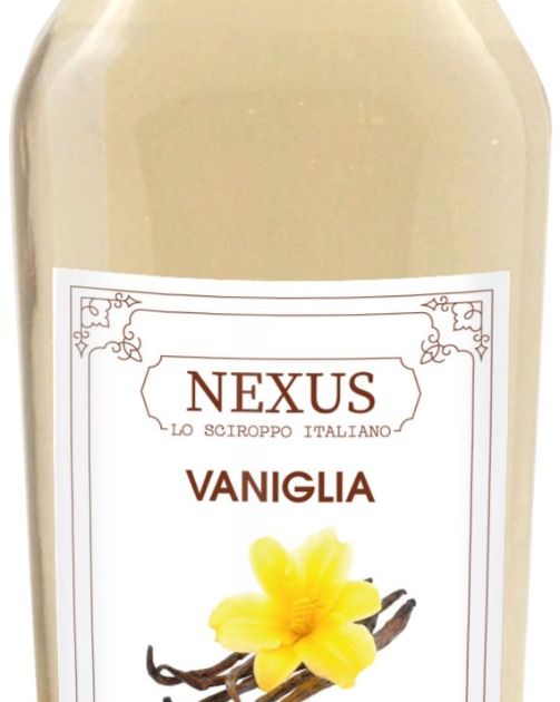 Nexus Vanilla Syrup 700 ml - Crema
