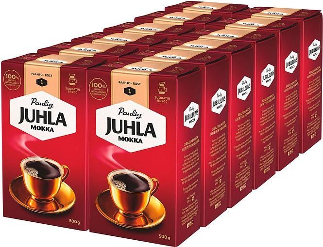 Paulig Jubileums Mocca-kaffe - Crema