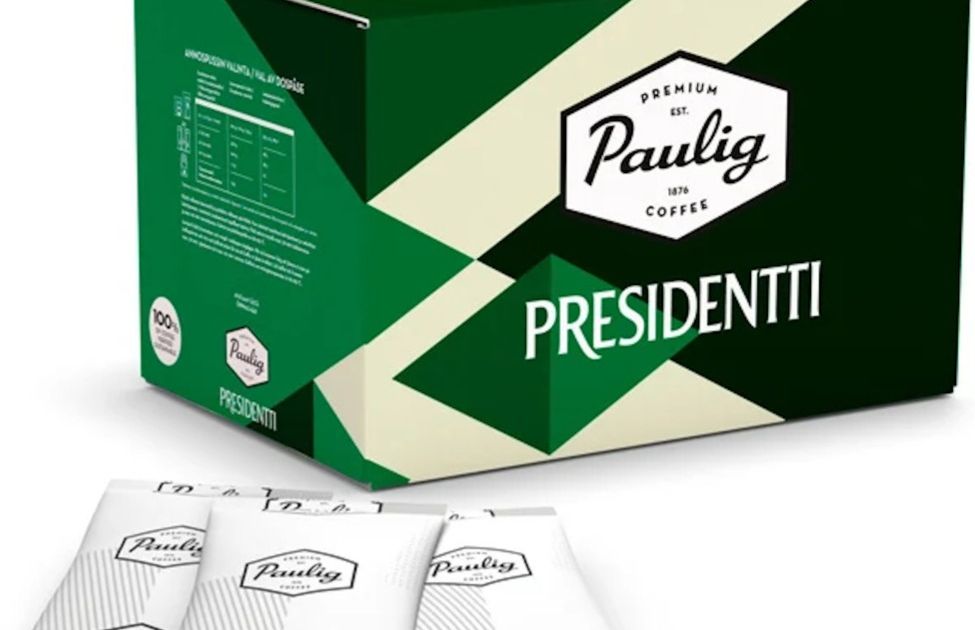 Paulig Presidentti - Portioned Coffee - Crema
