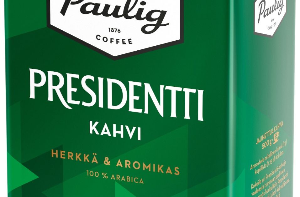Paulig Presidentti-kaffe - Crema