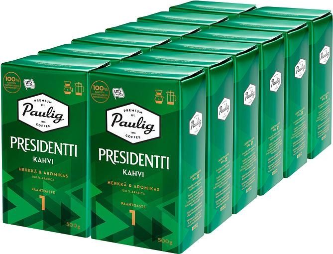 Paulig Presidentti-kaffe - Crema