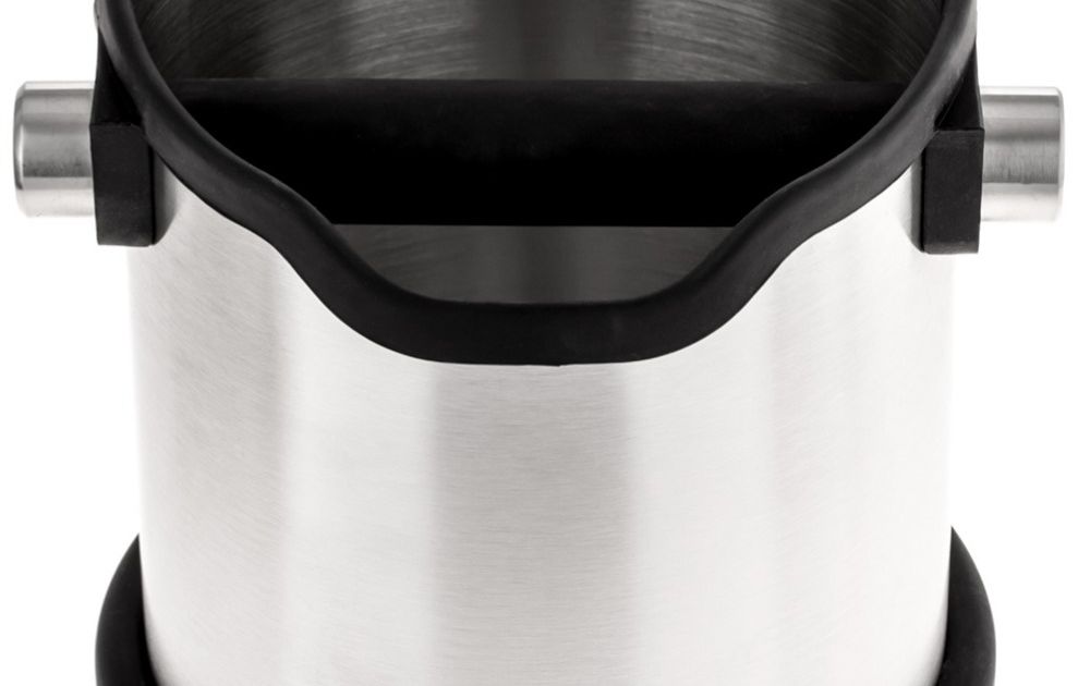 Rhinowares Professional Stainless Steel Knock Box - Crema