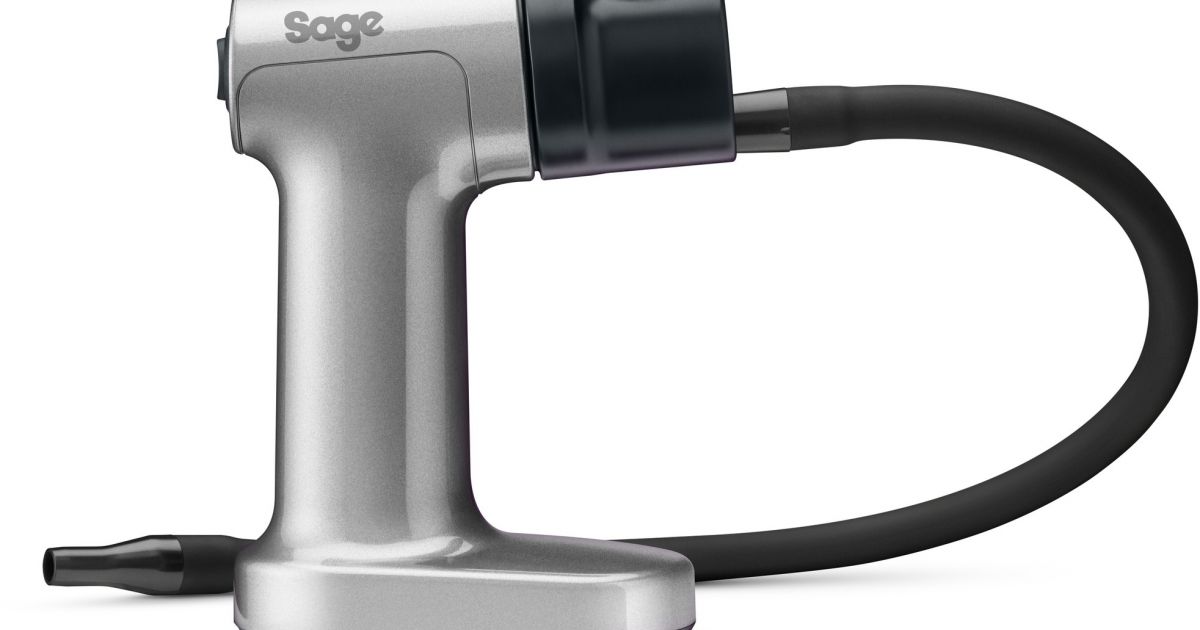 Sage The Smoking Gun™ rökpistol - Crema