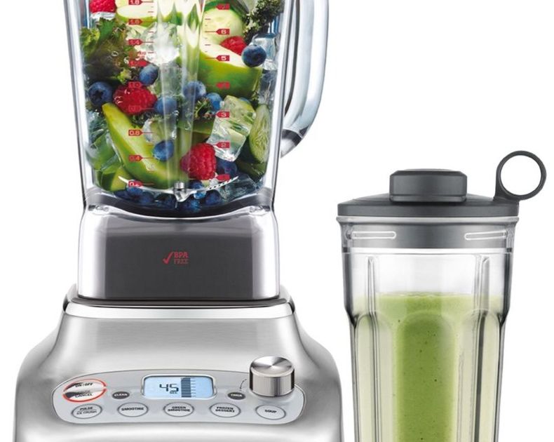 Sage SBL 920 BSS The Super Q blender 2 l - Crema
