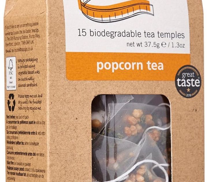 Teapigs Popcorn Tea 15 tepåsar - Crema