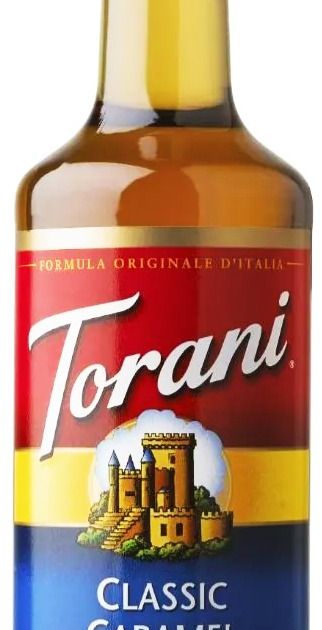 Torani Classic Caramel smaksirap 750 ml - Crema