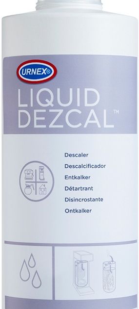 Urnex Liquid Dezcal avkalkningsmedel för kaffemaskiner 1000 ml - Crema