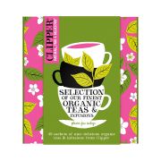 Clipper Organic Selection In Gift Box, 45 Tea Bags - Crema
